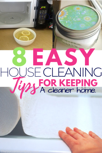 10 Simple House Cleaning Tips For a keeping a Cleaner Home.