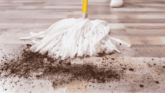 How To Clean Up Vomit Without Touching It
