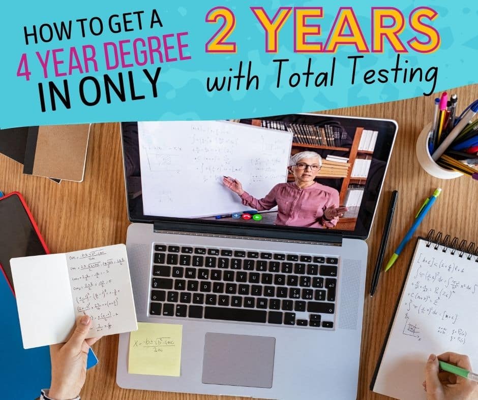 Everything you need to know about Total Testing | Get your degree fast